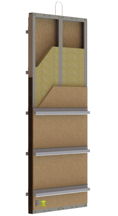 Paneles Modulares para viviendas prefabricadas | CIDARK