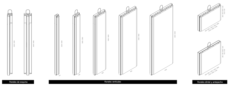 Paneles Modulares para viviendas prefabricadas | CIDARK